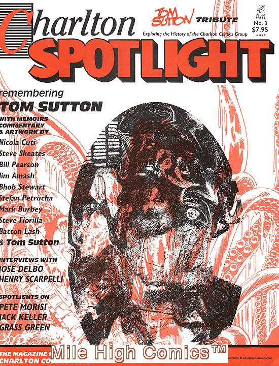 Charlton Spotlight Magazine (2002 Series) #3 Fine | Comic Books ...