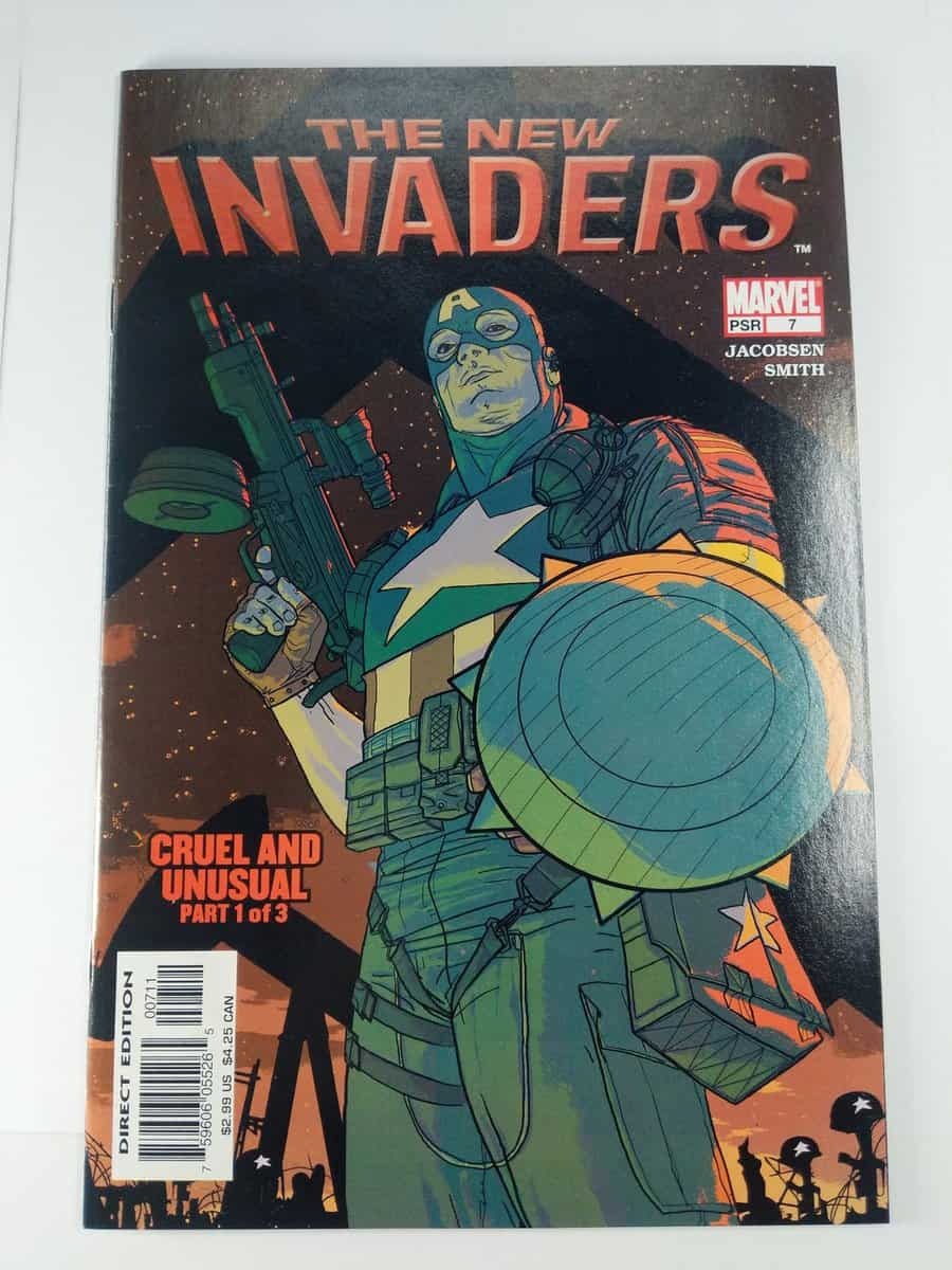 New Invaders #7 NM- Marvel Comics C30F | Comic Books - Modern Age ...