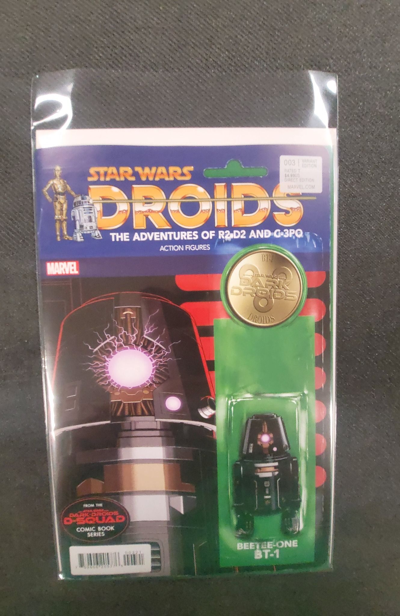 Star Wars: Dark Droids: D-Squad #3 Christopher Cover (2024) | Comic ...