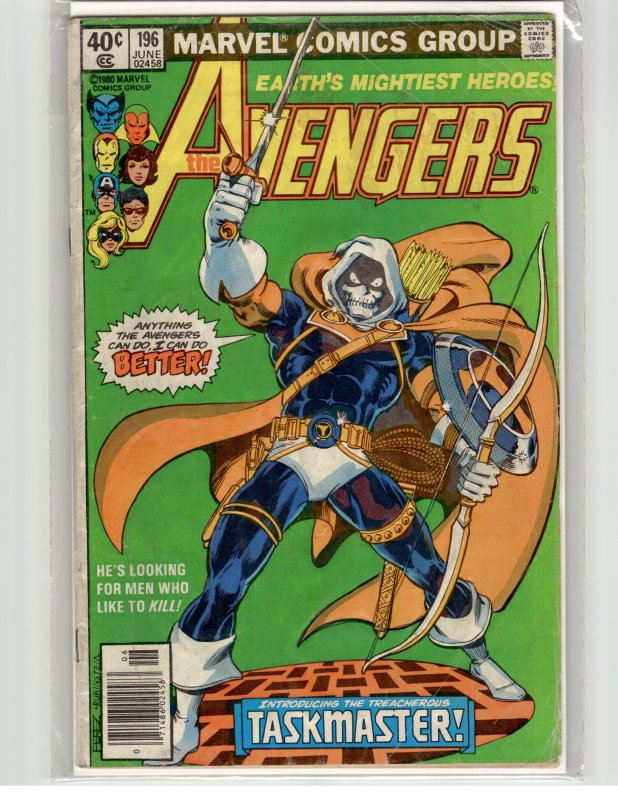 The Avengers #196 (1980) The Avengers [Key Issue] | Comic Books ...