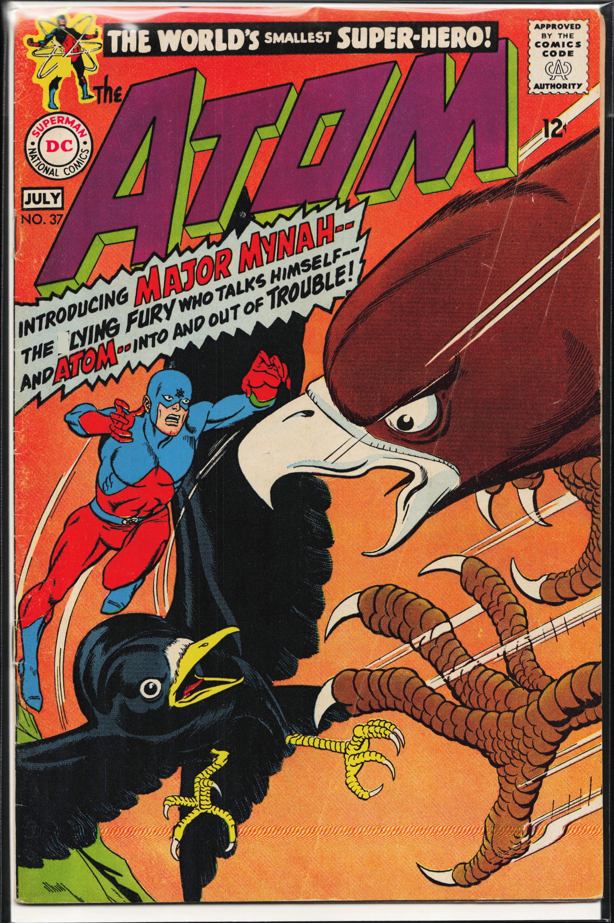The Atom #37 (1968) The Atom | Comic Books - Silver Age, DC Comics ...