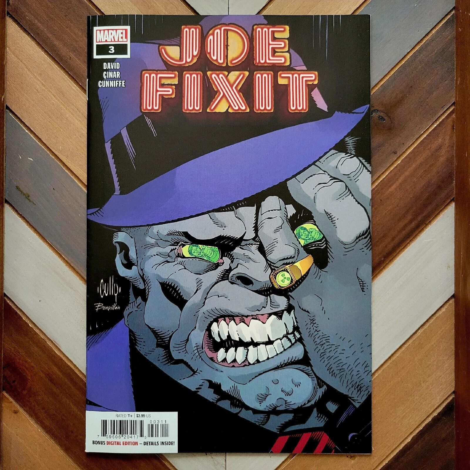 JOE FIXIT #1-5 NM Set of 5 Marvel 2022, Complete Series HULK/SPIDER-MAN ...