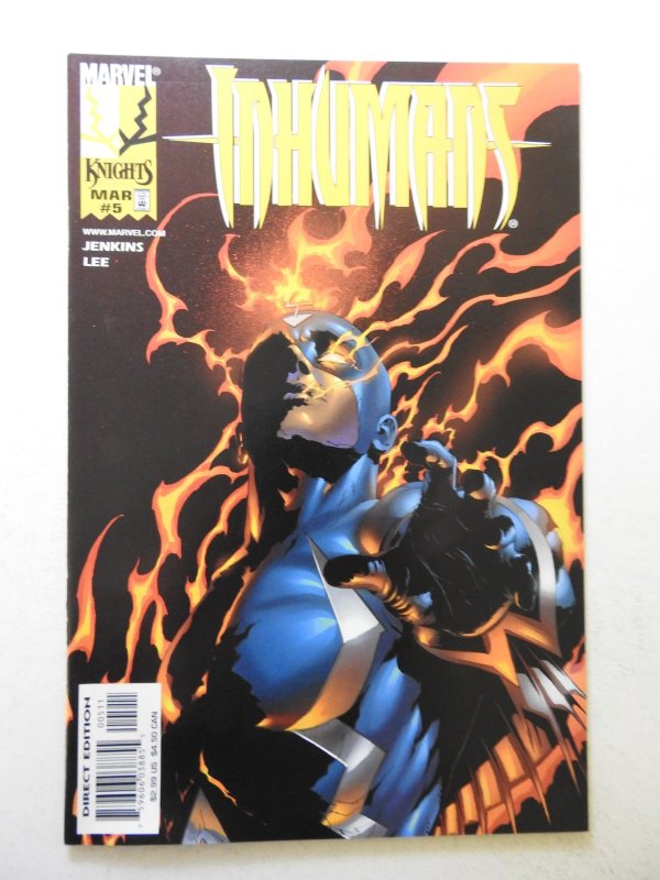 Inhumans #5 (1999) VF Condition! 1st Appearance of Yelena Belova ...