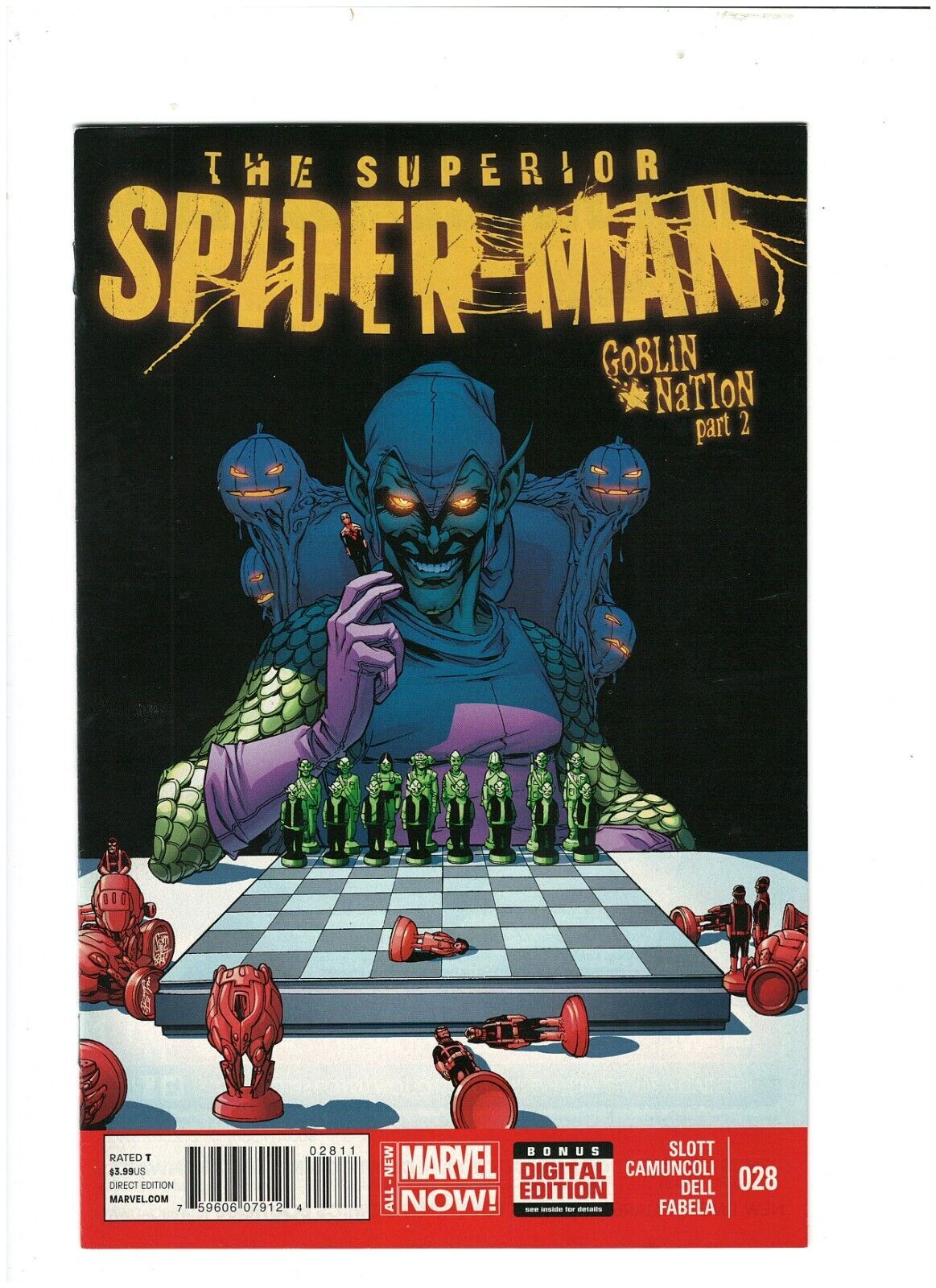 Superior Spider Man Goblin Nation