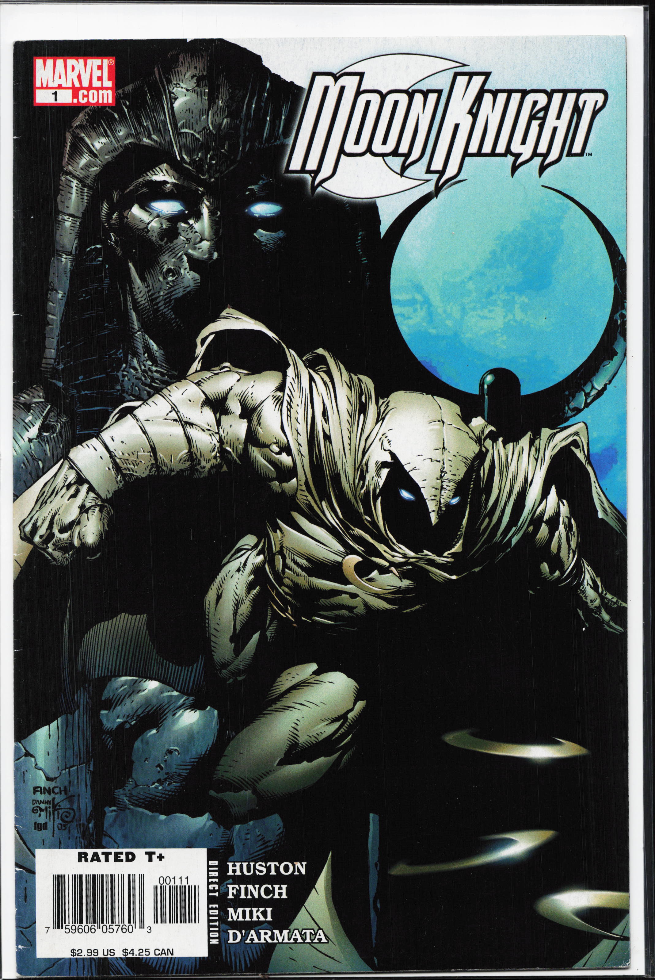 Moon Knight #1 (2006) Moon Knight | Comic Books - Modern Age, Marvel ...