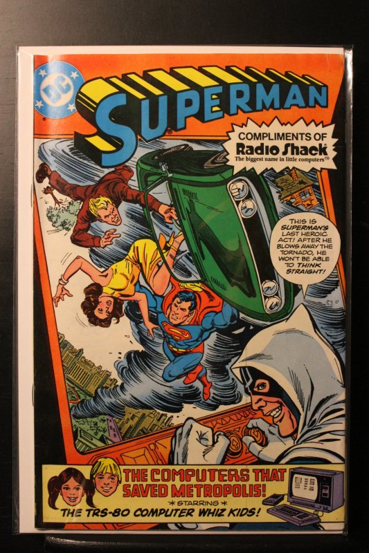 Superman: The Computers That Saved Metropolis! (1980) | Comic Books ...