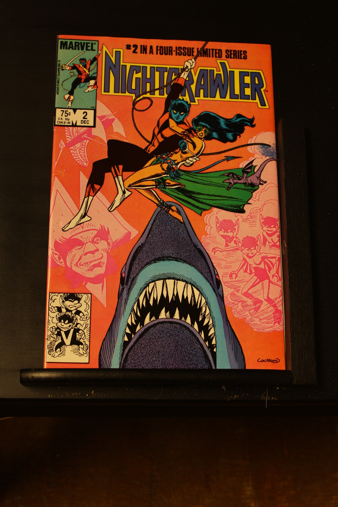 Nightcrawler #2 (1985) Nightcrawler | Comic Books - Copper Age, Marvel ...