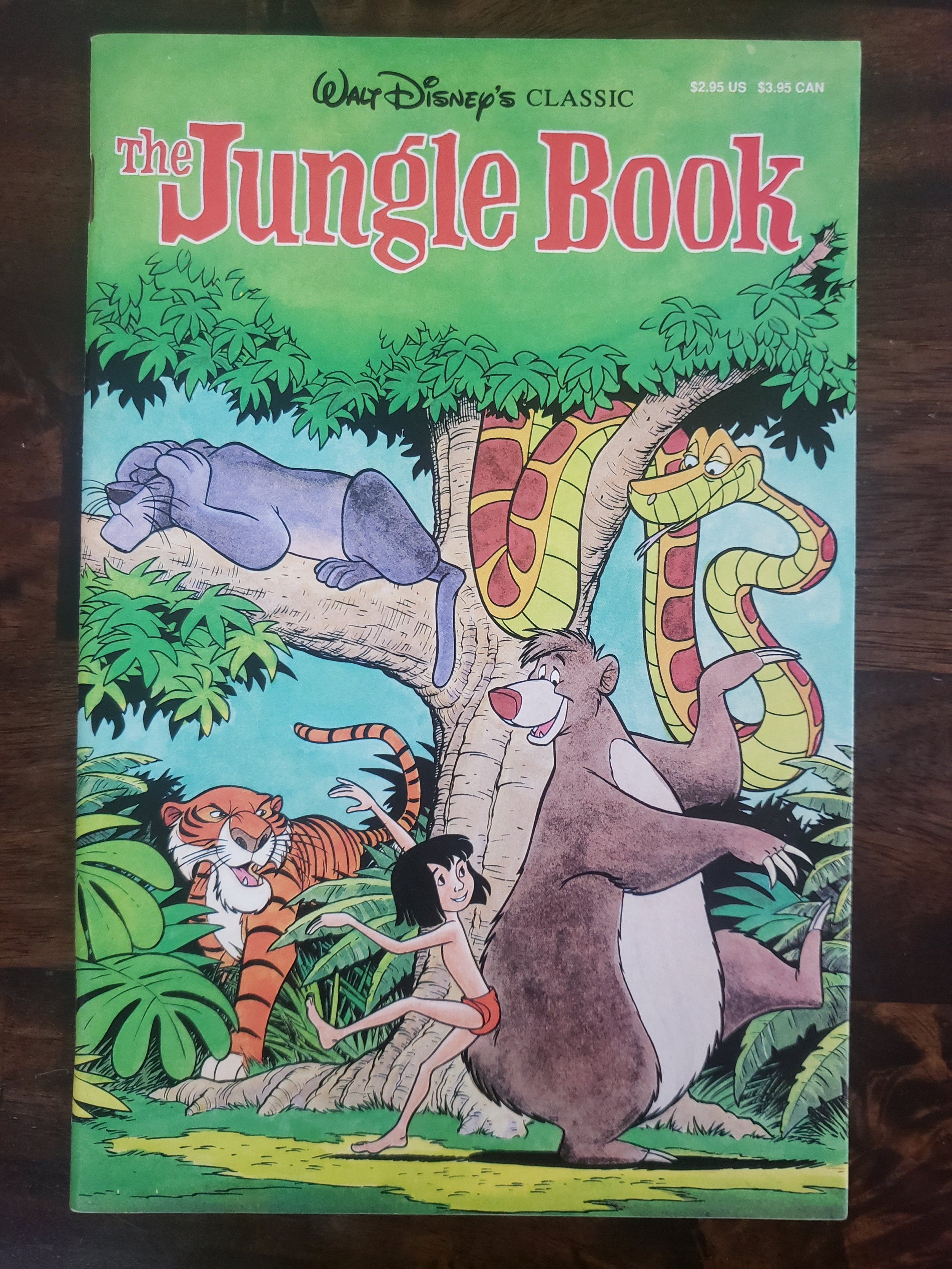 Walt Disney's The Jungle Book (1990) Rusty Staples | Comic Books ...