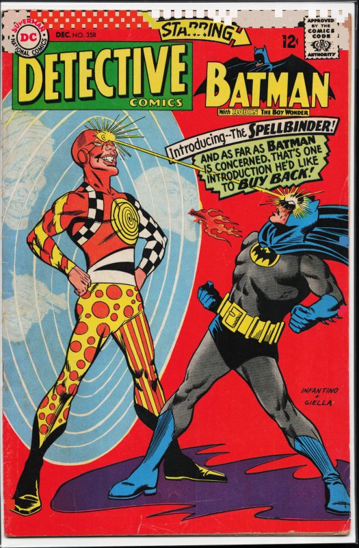 Detective Comics #358 (1966) Batman and Robin | Comic Books - Silver ...