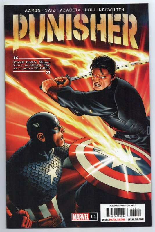 Punisher #11 Jesus Saiz Main Cvr (Marvel, 2023) NM | Comic Books ...