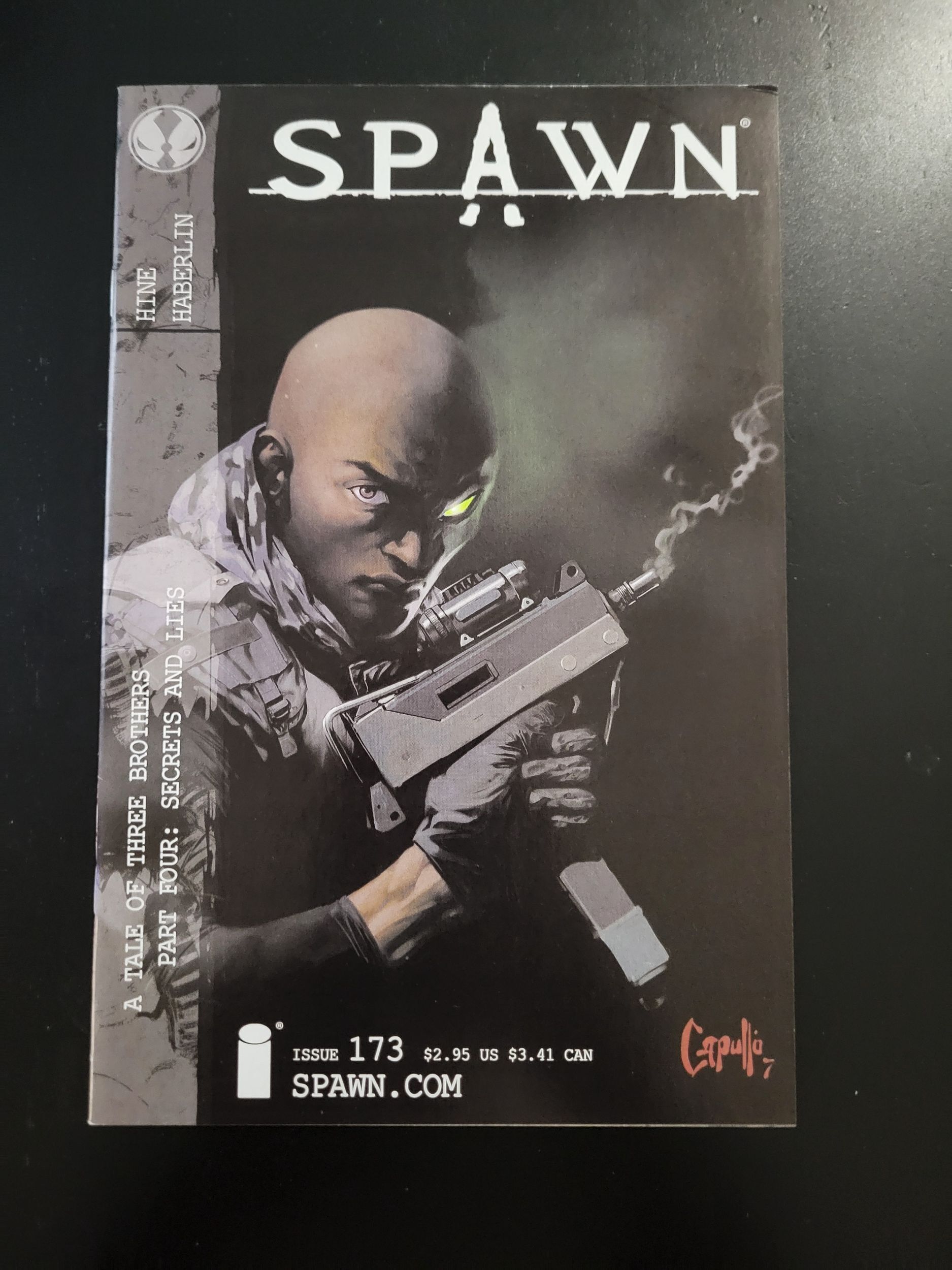 Spawn #173 (2007) Low Print | Comic Books - Modern Age, Image Comics ...