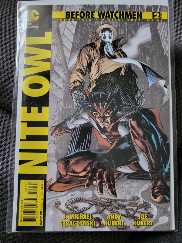 Watchmen Comic Nite Owl