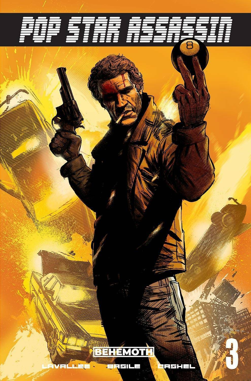 POP Star Assassin #3 (OF 6) CVR a Basile (Mr) | Comic Books - Modern ...