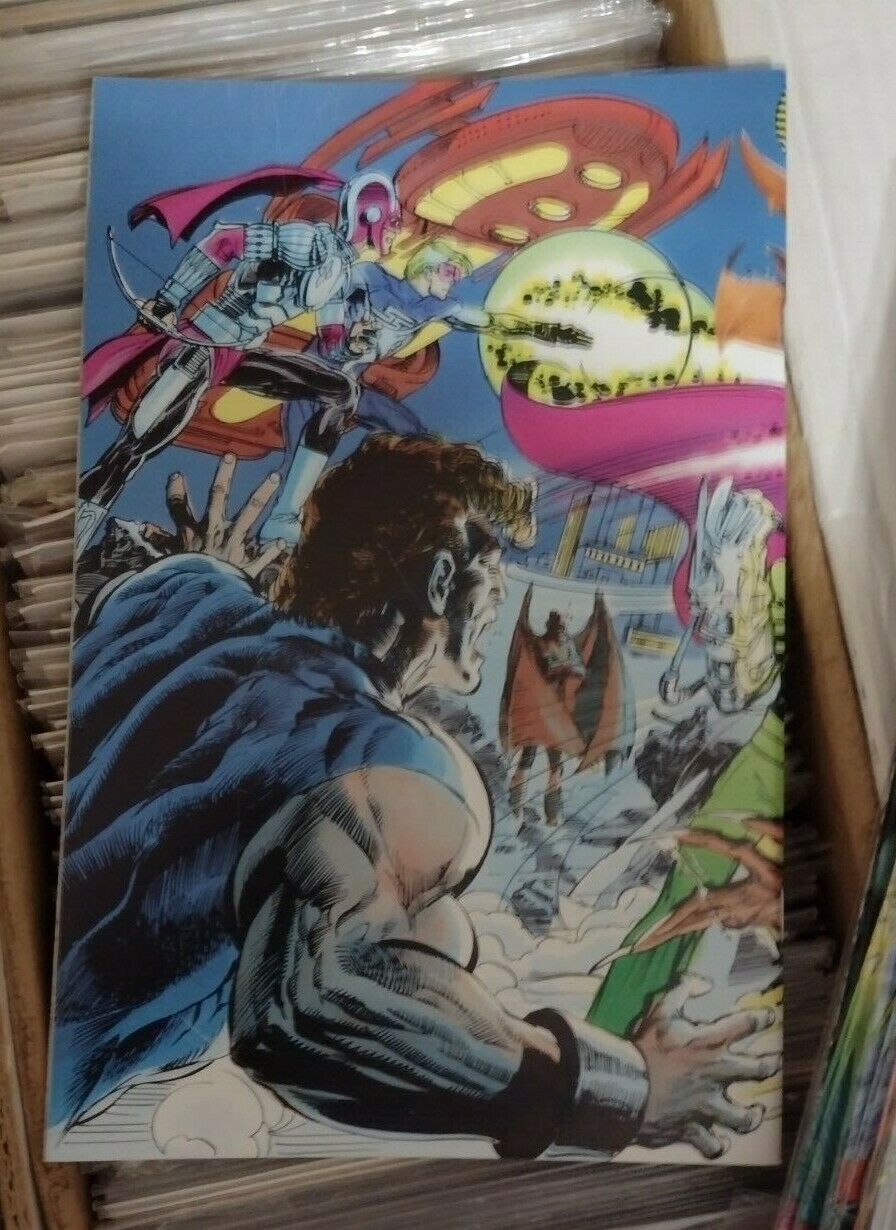 Hybrids #1 Continuity 1993 Revengers Special Neal Adams | Comic Books ...