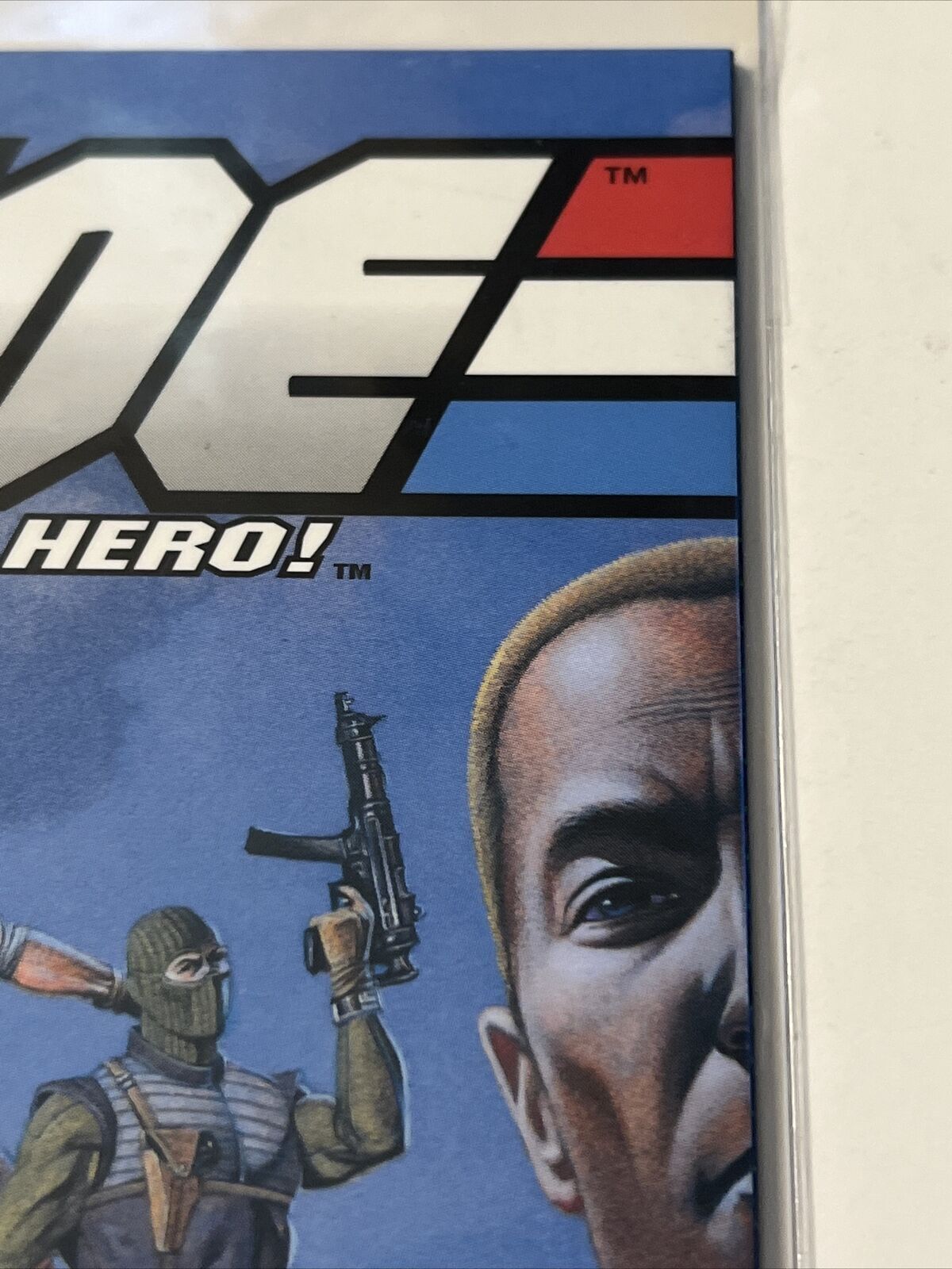G.I. JOE Battle Files the Joes 1 of 3 a Real American Hero Graphic ...