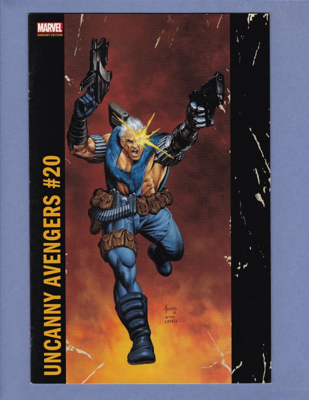 Uncanny Avengers 20