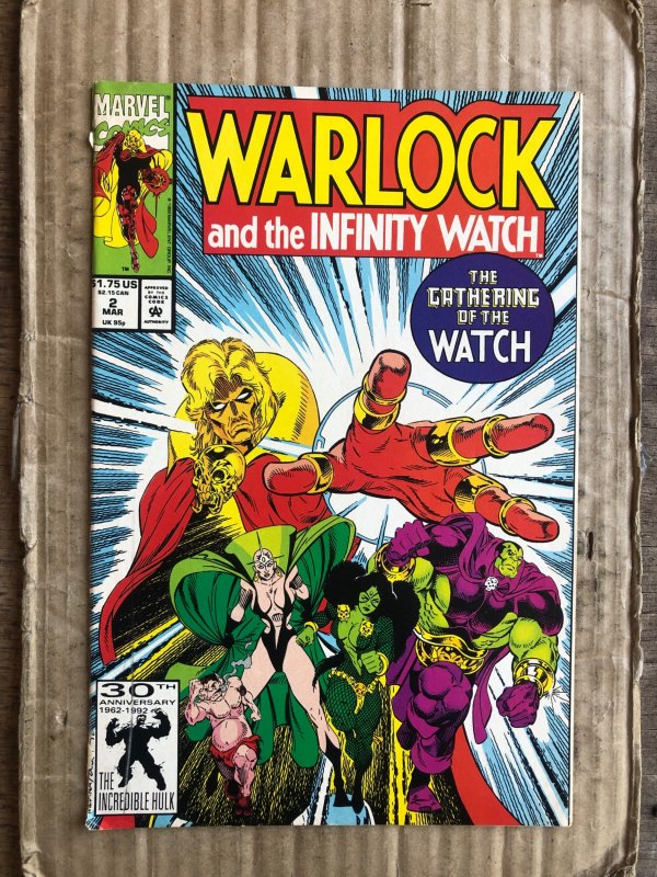 Warlock and the Infinity Watch #2 (1992) | Comic Books - Modern Age ...