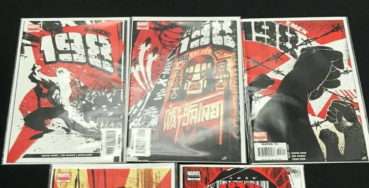 X-Men: 198 #1-5 5pc LOT (VF/NM) Complete Series!! 2006 | Comic Books ...