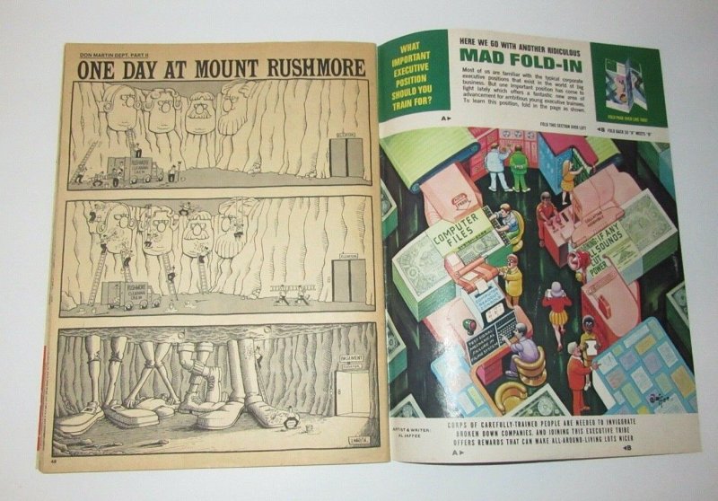 Mad Magazine #124 Star Trek Cover October 1976 EC Publications VF ...