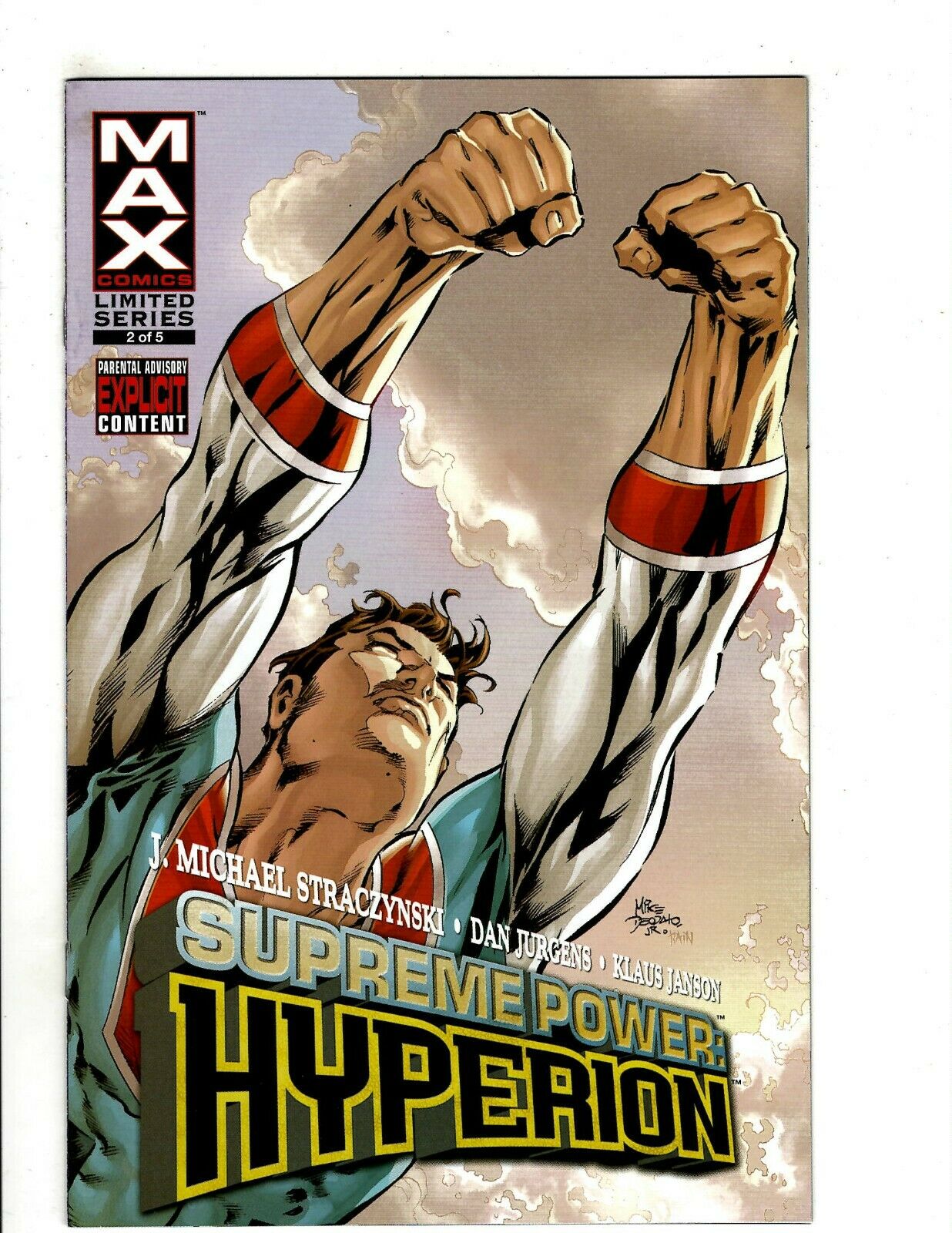 11 Marvel Comics Supreme Power Hyperion 1 2 3 4 Nighthawk 1 1 2 2 3 4 ...