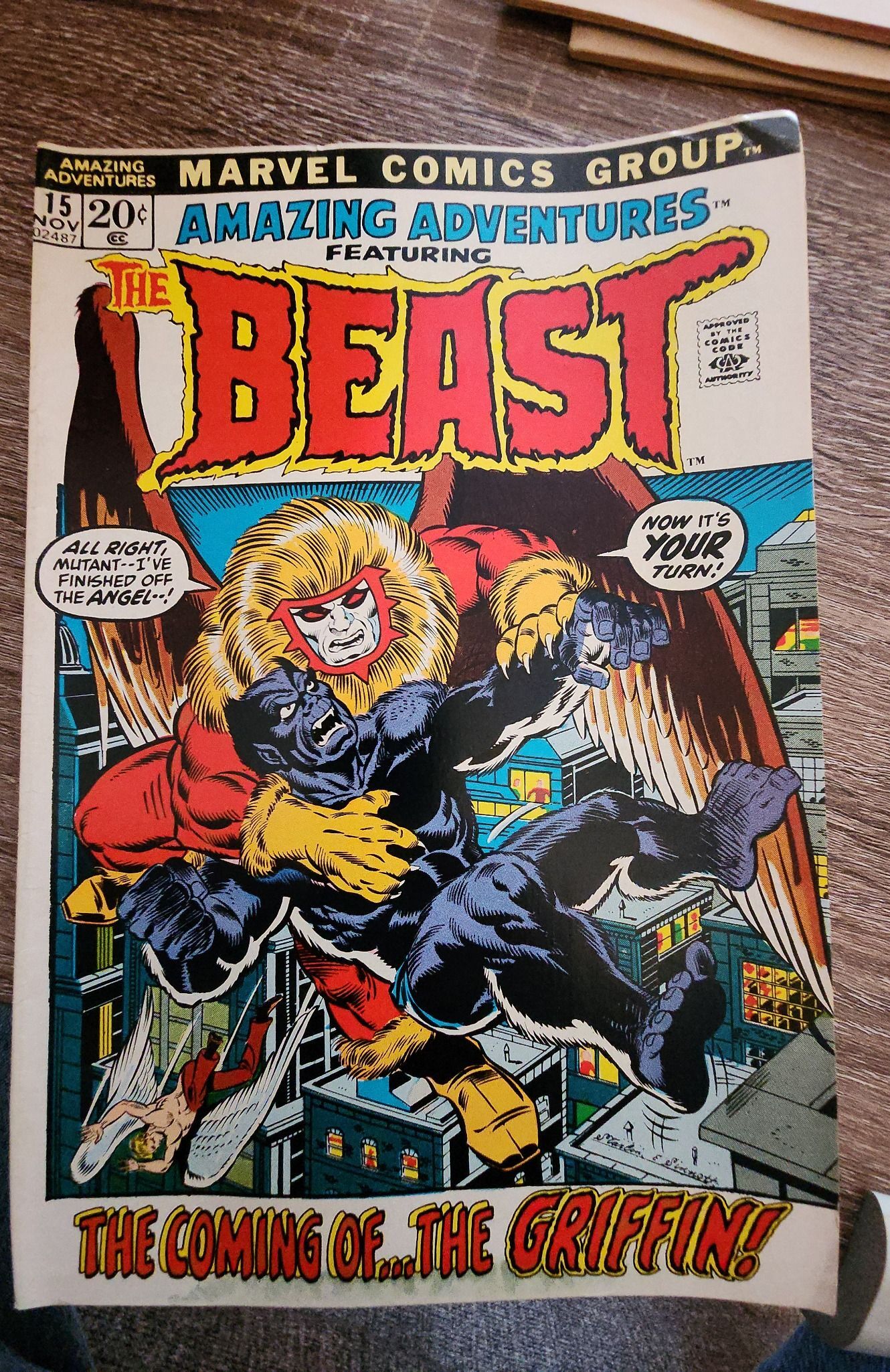 Amazing Adventures #15 (1972) Beast | Comic Books - Bronze Age, Marvel ...