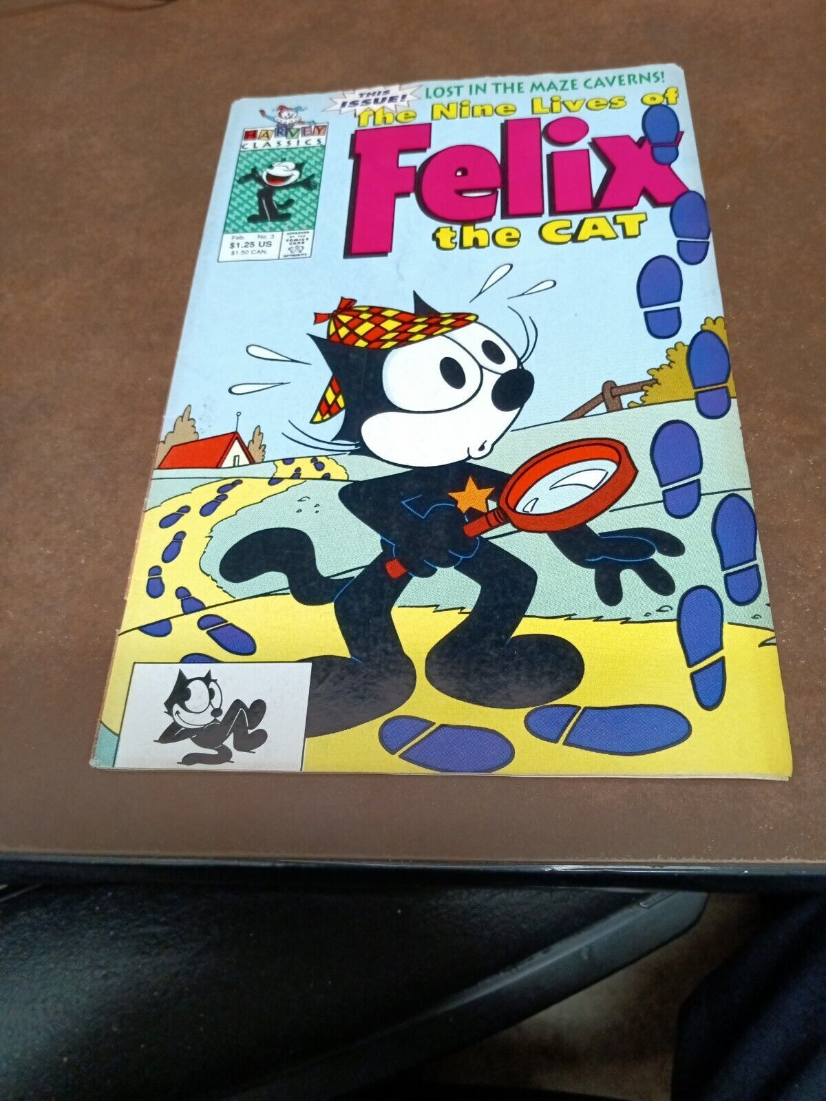 Harvey Comics Felix The Cat 1 2 3 4 Modern Age 1991 Cartoon Kids ...