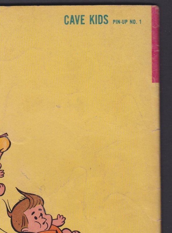 Cave Kids #1 3.0 GD/VG Gold Key Comic - Feb 1963 | Comic Books - Silver ...