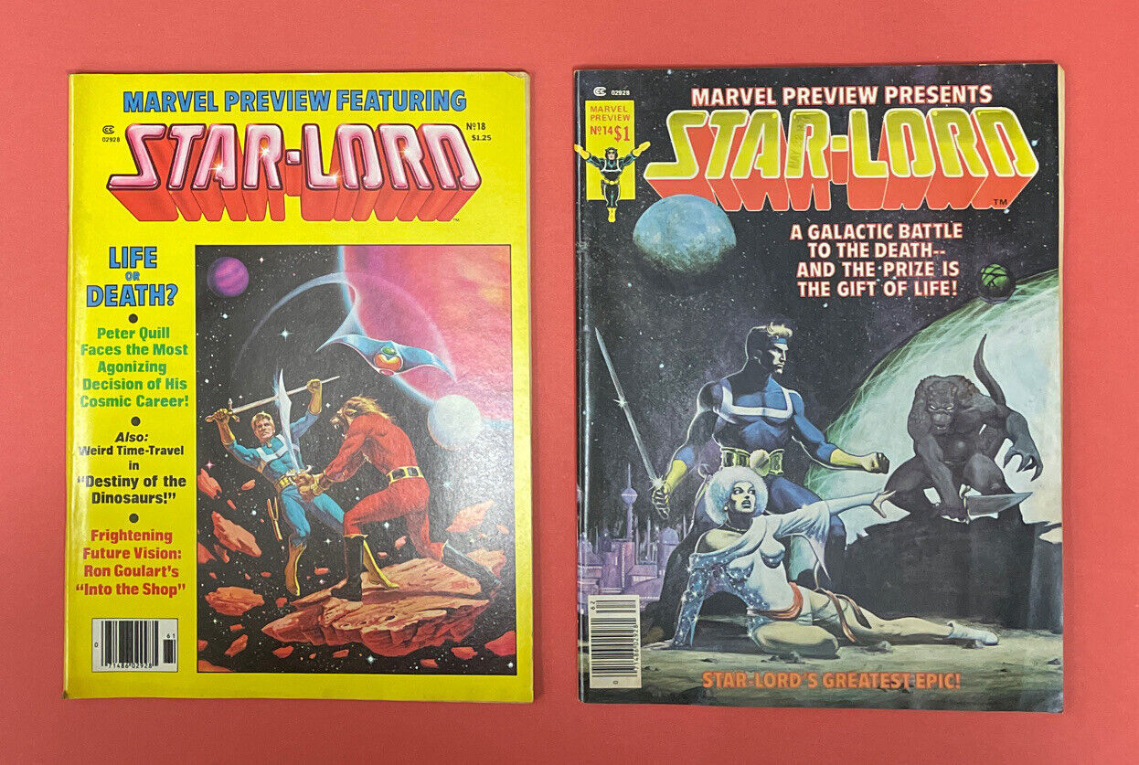 Marvel Preview #14, 18. Marvel magazine 1978) Star-Lord ?Nice ? | Comic ...