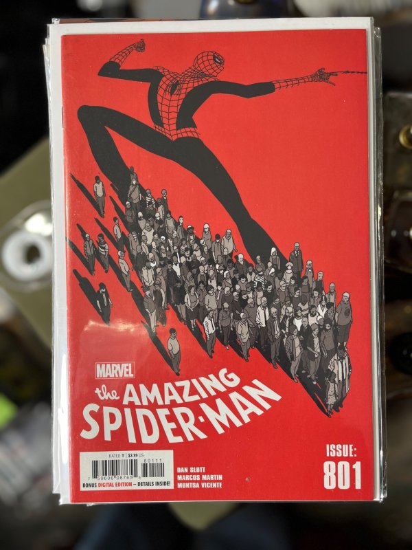 The Amazing Spider-Man #801 (2018) | Comic Books - Modern Age, Marvel ...