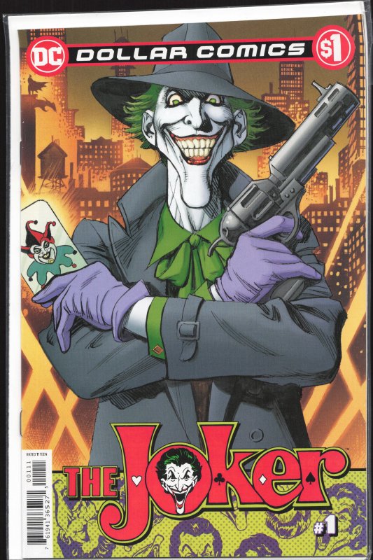 The Joker #1 Dollar Comics Cover (1975) The Joker | Comic Books ...