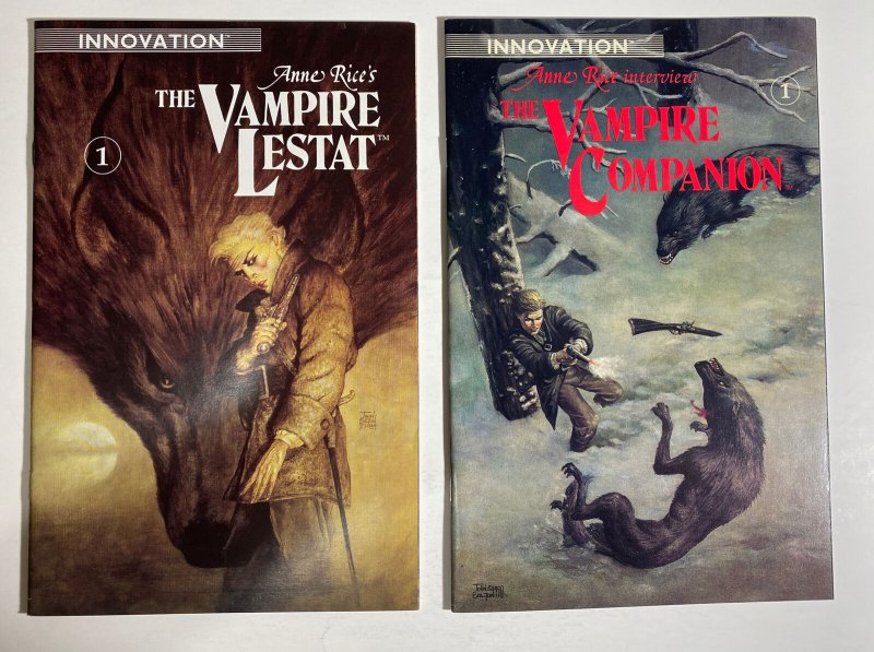 Anne Rice's The Vampire Lestat #1 (Innovation, 1990) + Interview ...