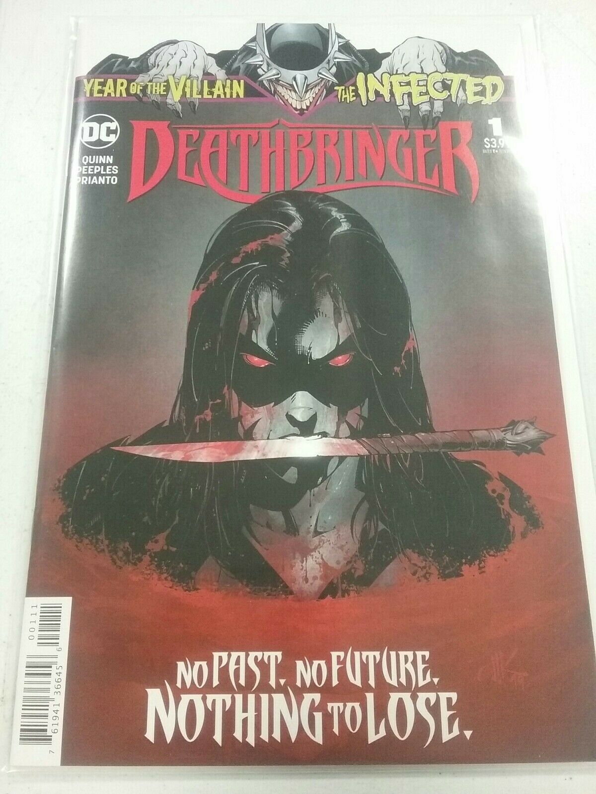 The Infected Deathbringer 1 NM DC Comics Year of the Villain NW79 ...