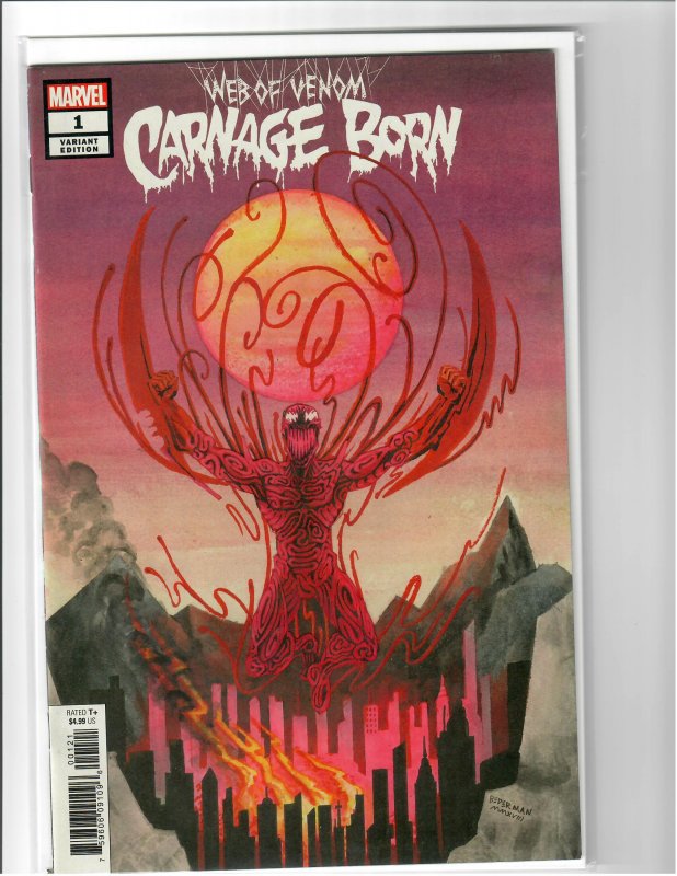 Web of Venom: Carnage Born #1, Ian Bederman Variant (2019) | Comic ...