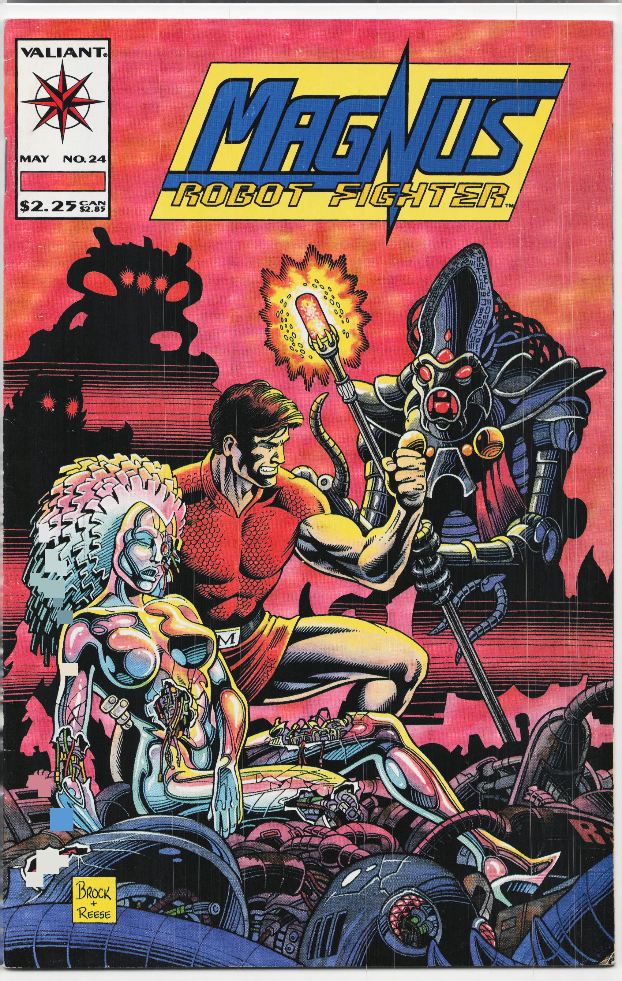 Magnus Robot Fighter #24 (1993) Magnus, Robot Fighter | Comic Books ...