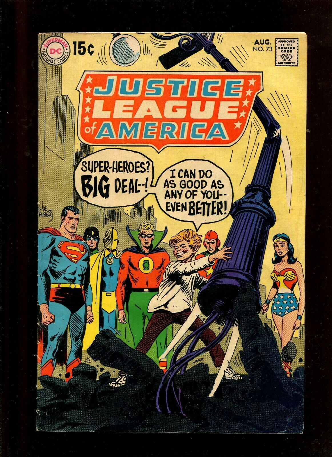 Justice League of America 73 (5.0) Star Light Star Bright Death Star I ...