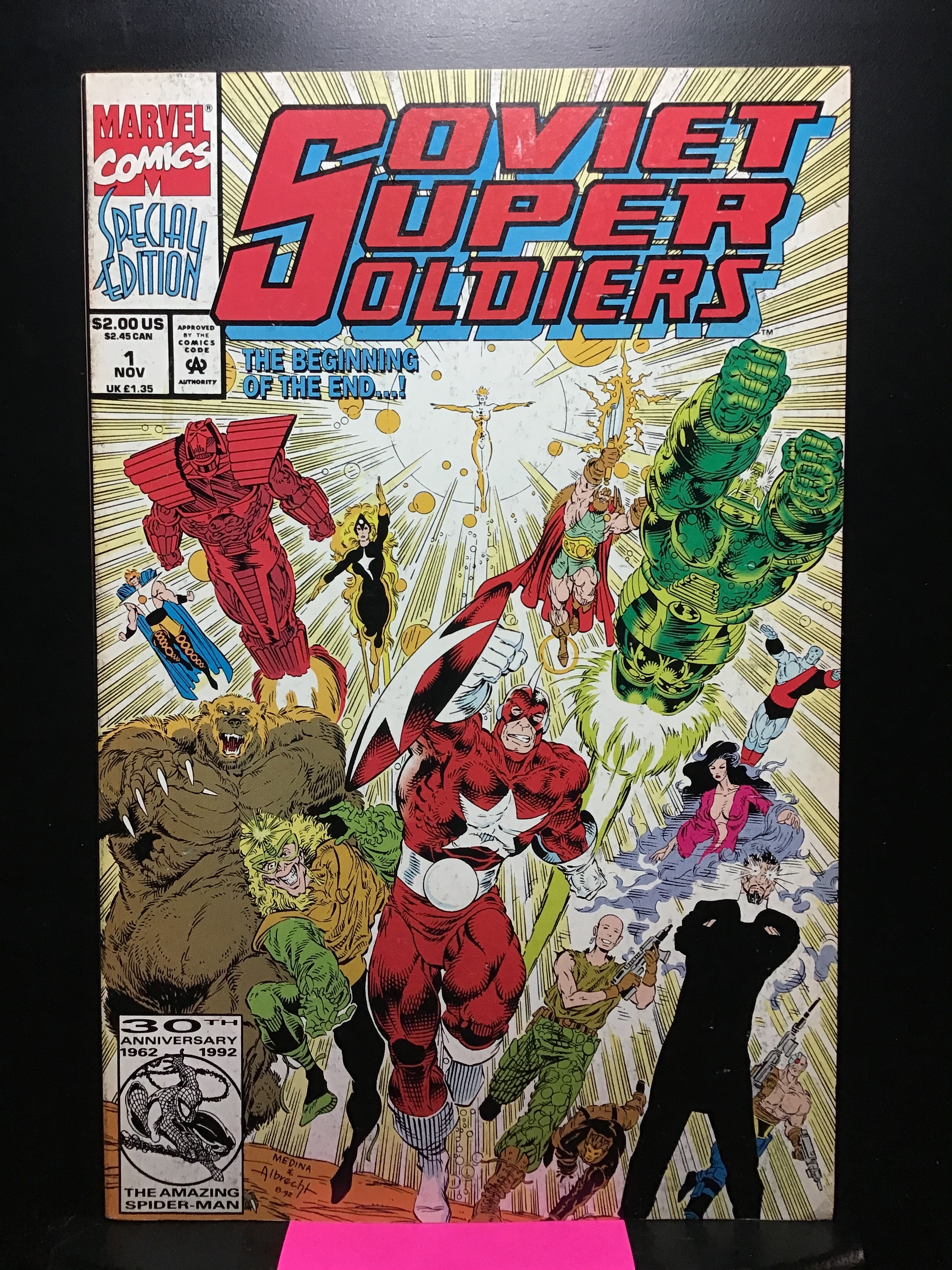 Soviet Super Soldiers (1992) | Comic Books - Modern Age, Marvel ...