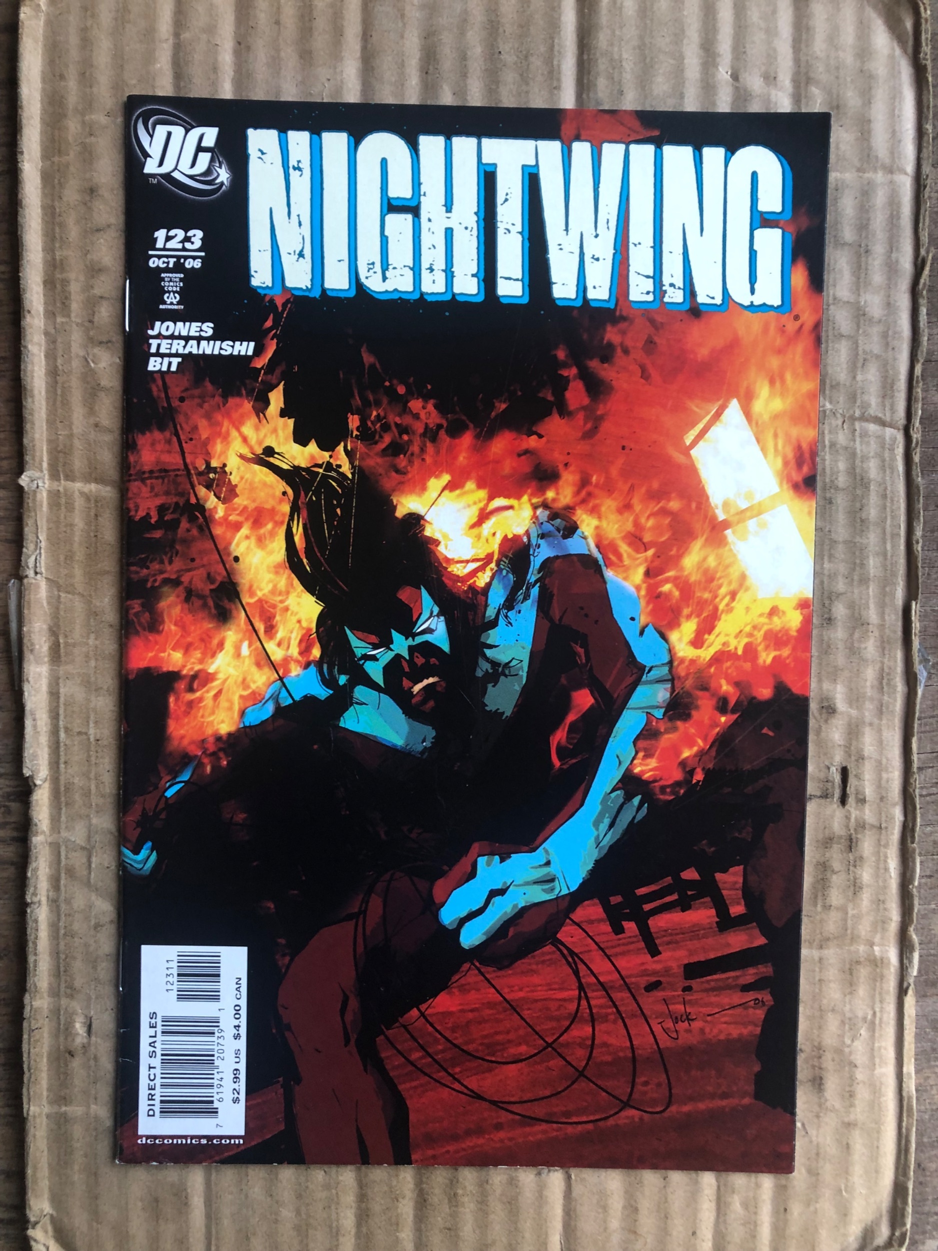 Nightwing #89 (2004) | Comic Books - Modern Age, DC Comics, Nightwing ...