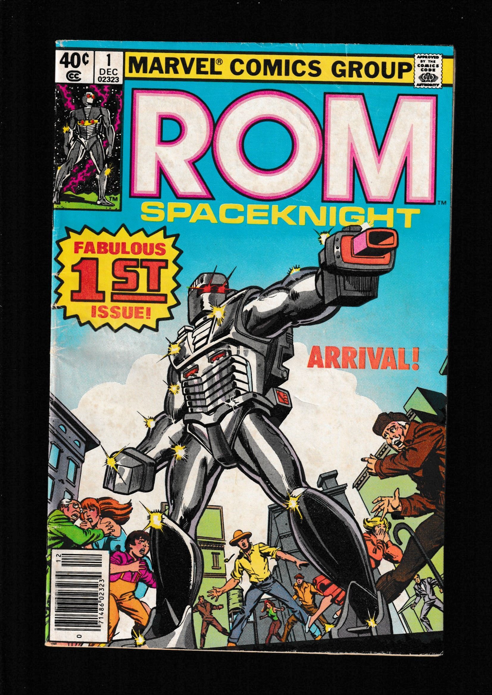 Rom #1 Newsstand Edition (1979) FN / FRANK MILLER'S COVER | Comic Books ...