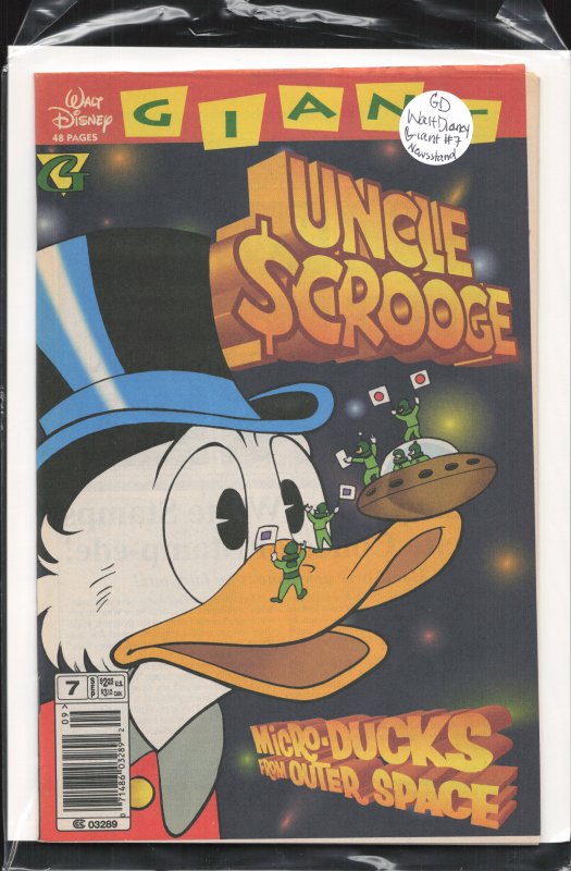 Walt Disney Giant #7 (1996) Uncle Scrooge | Comic Books - Modern Age ...
