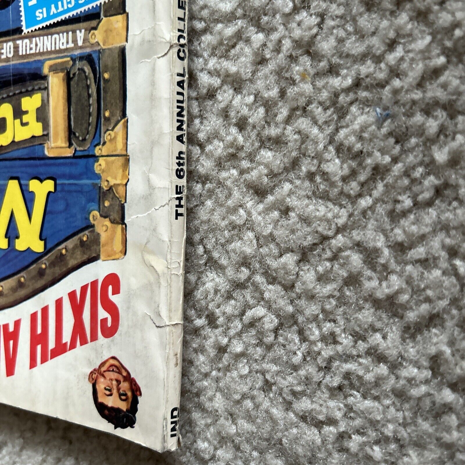 Mad Magazine Sixth Annual Edition Follies With Most Mischief Stickers ...