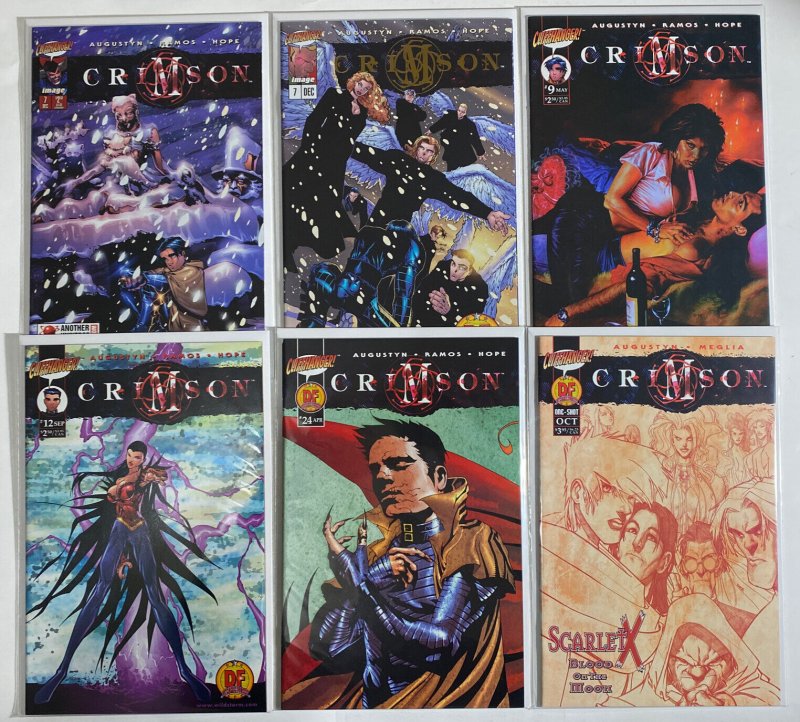 CRIMSON Lot 7, 9, 12, 24 DYNAMIC FORCES DF VARIANT Jae Lee Ramos Jusko ...