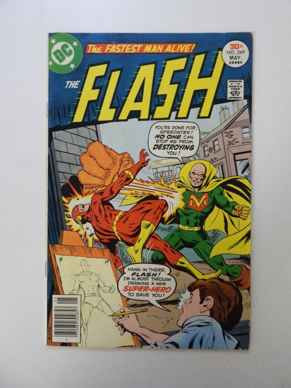 The Flash #249 (1977) FN/VF condition | Comic Books - Bronze Age, DC ...