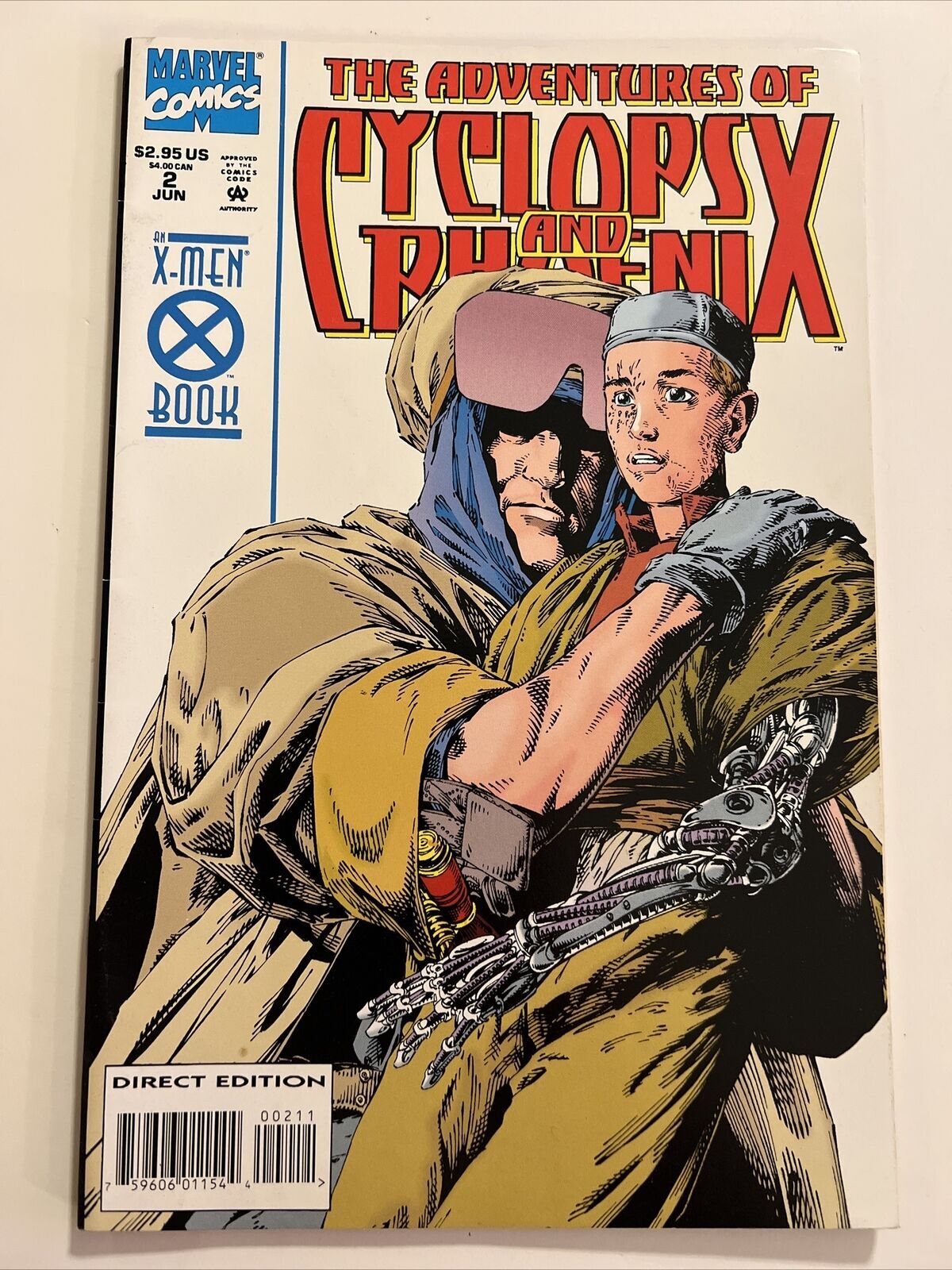 Adventures of Cyclops and Phoenix Complete Set Run Lot 1-4 Some Wear ...