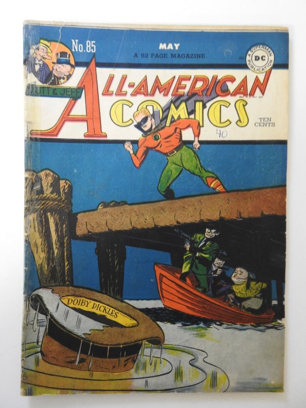 All-American Comics #85 (1947) GD Condition see description | Comic ...
