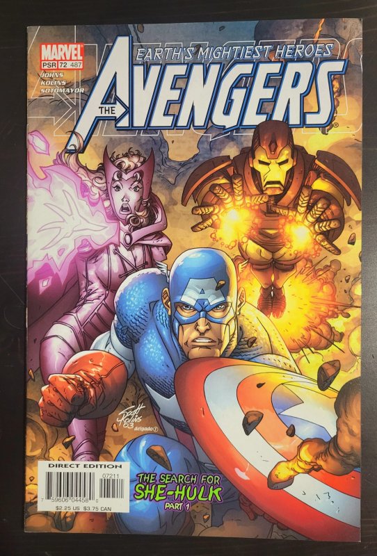 Avengers #72 (2003) | Comic Books - Modern Age, Marvel / HipComic