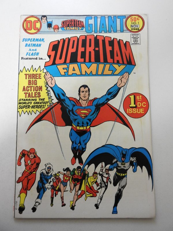 Super-Team Family #1 (1975) VG Condition | Comic Books - Bronze Age, DC ...