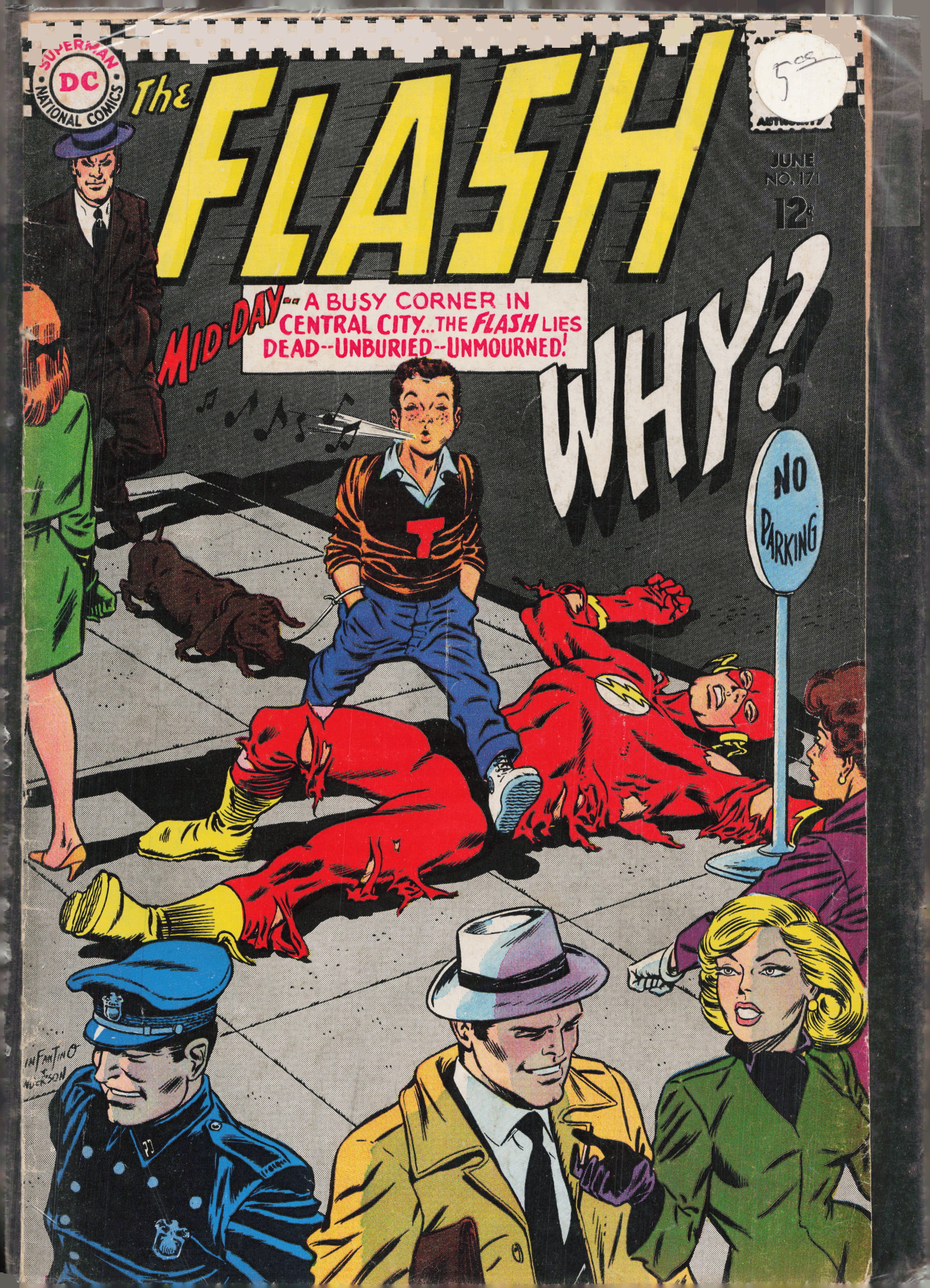 The Flash #171 (1967) The Flash | Comic Books - Silver Age, DC Comics ...