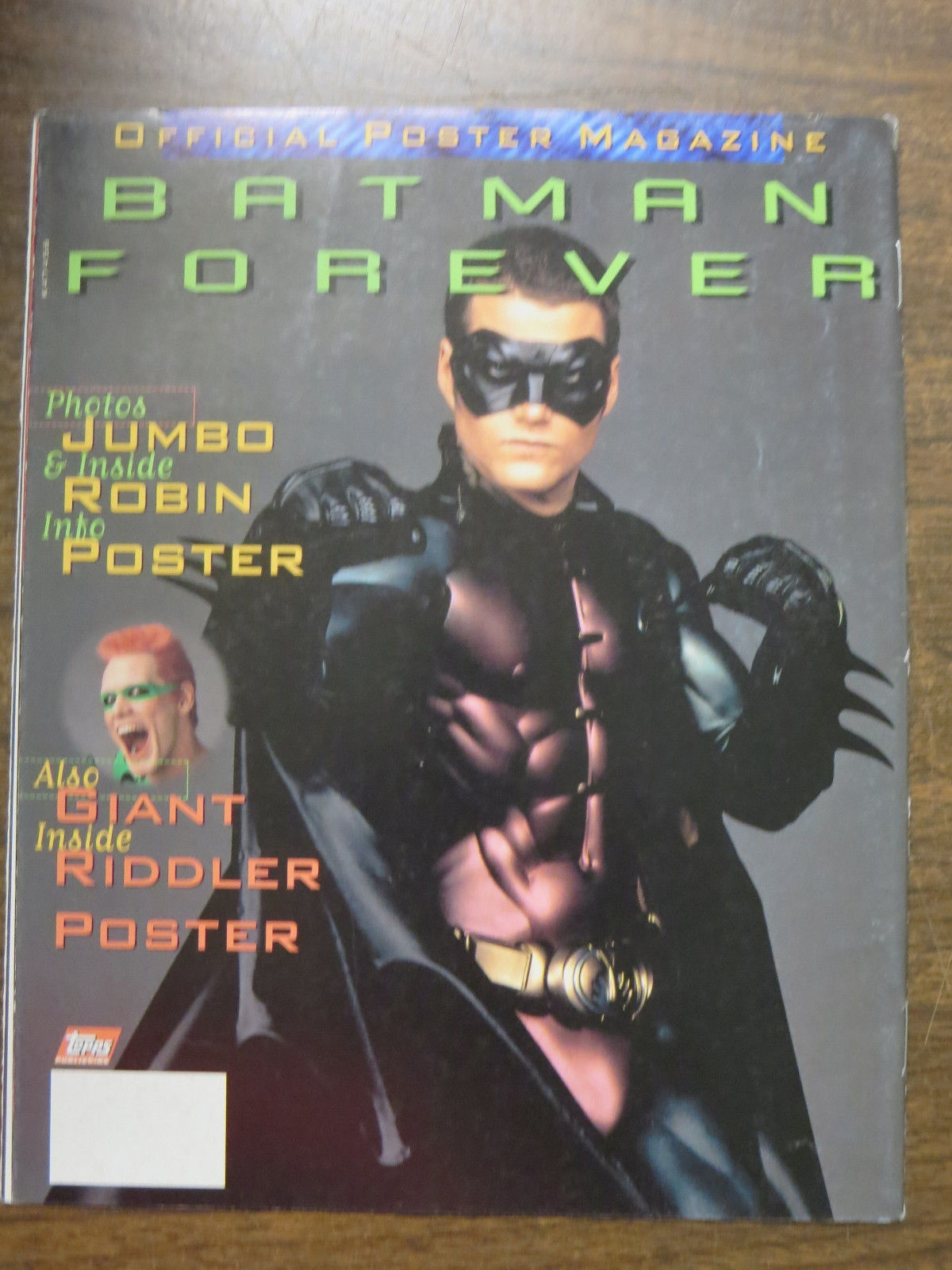 Batman Forever Robin Poster