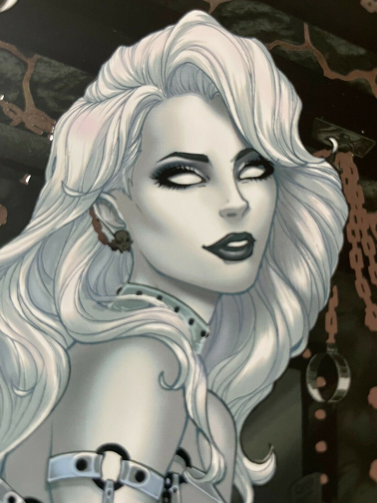 Lady Death Malevolent Decimation Premium Foil Exclusive Signed Pulido ...