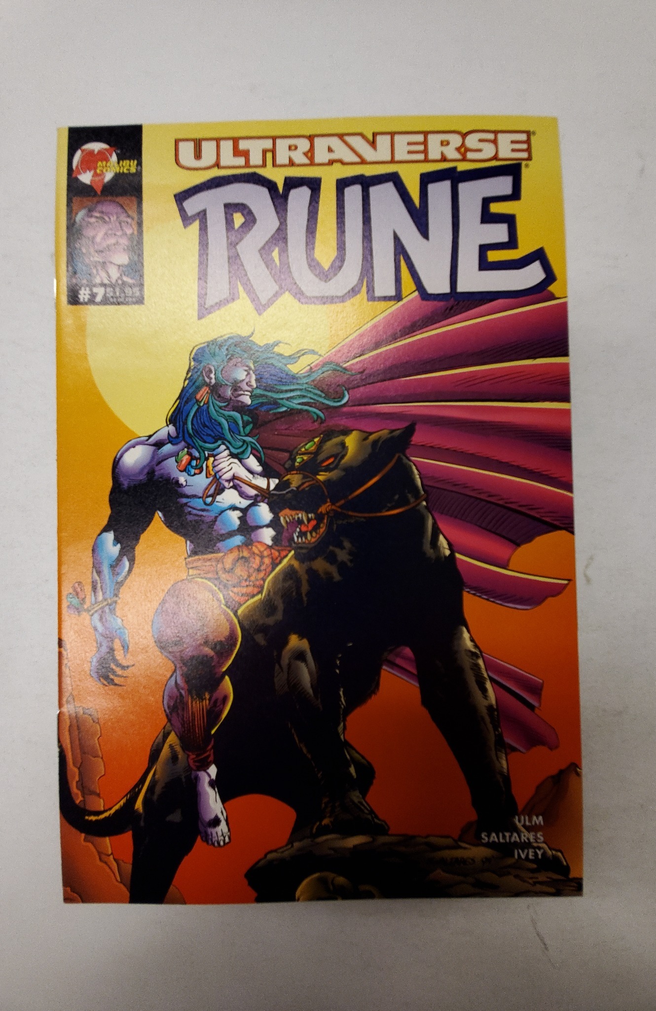 Rune #7 (1995) NM Malibu Comic Book J659 | Comic Books - Modern Age ...